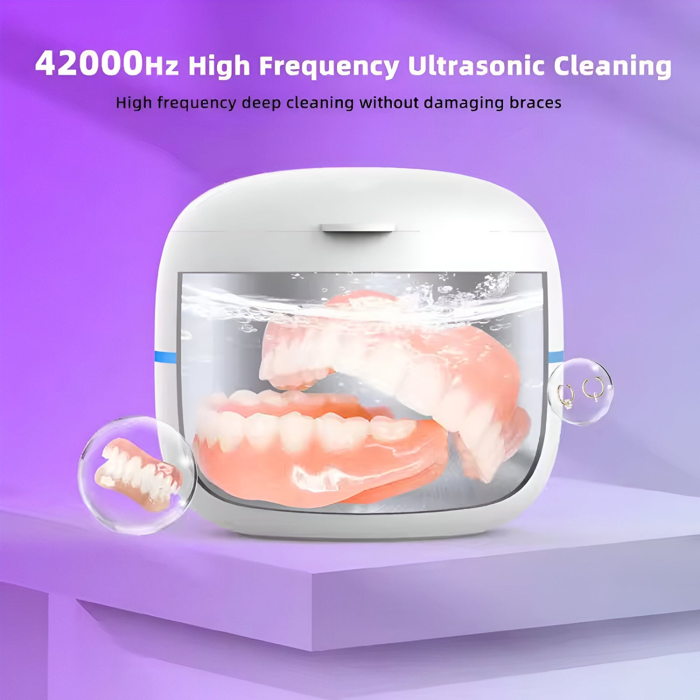 MediClean™ – Ultrasonic Multi-Purpose Cleaner – Oral Pure